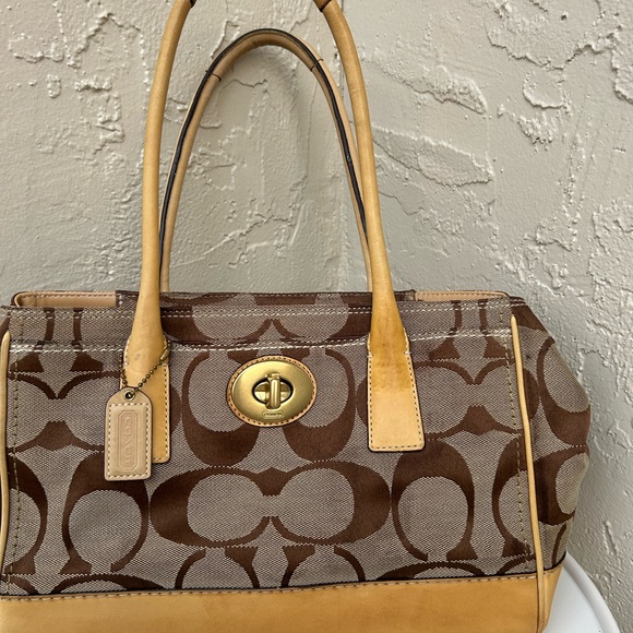 Coach | Bags | Coach Hamptons Madeline Satchel | Poshmark